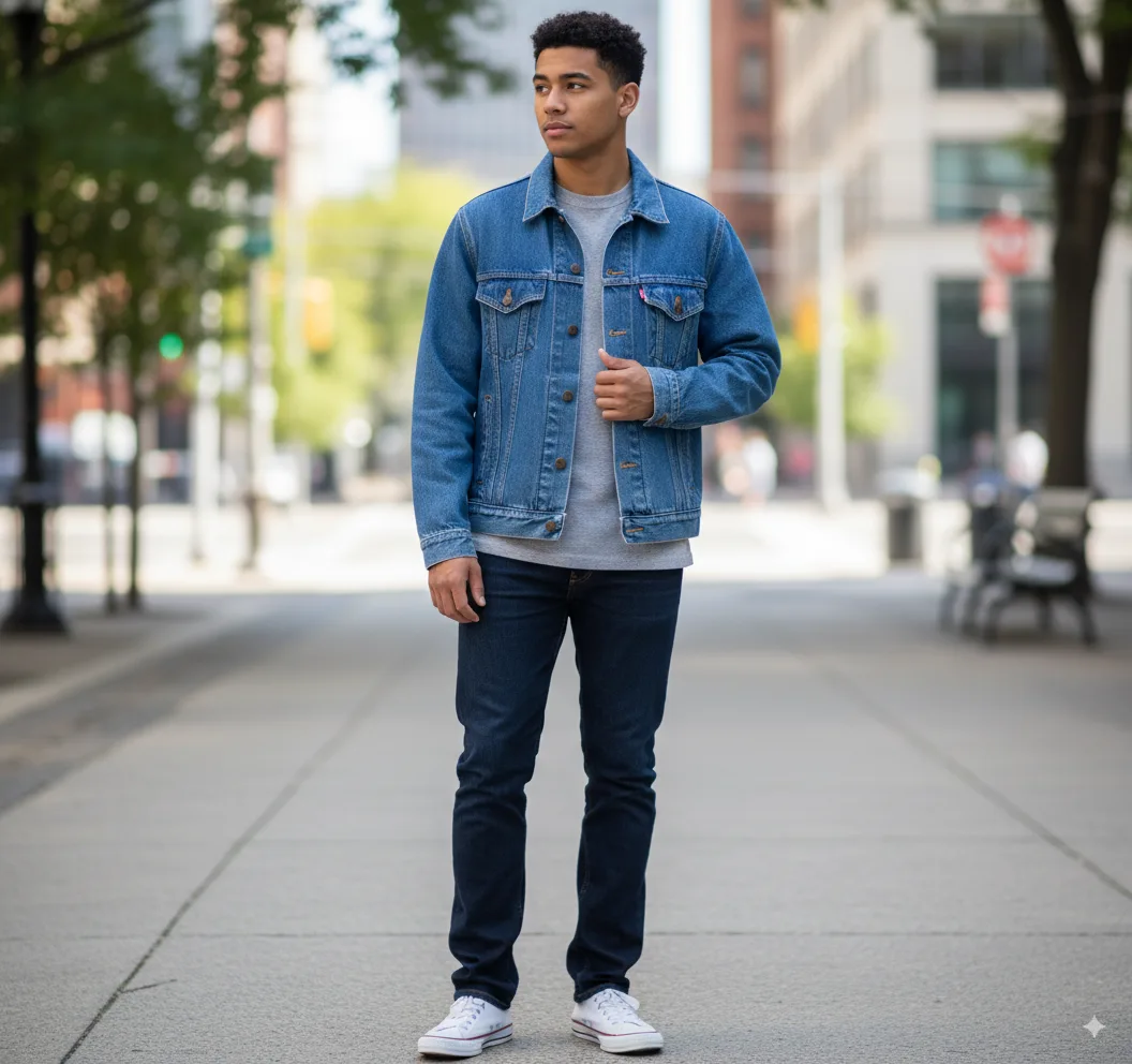 Wholesale Denim Jackets Supplier & Manufacturer Canada