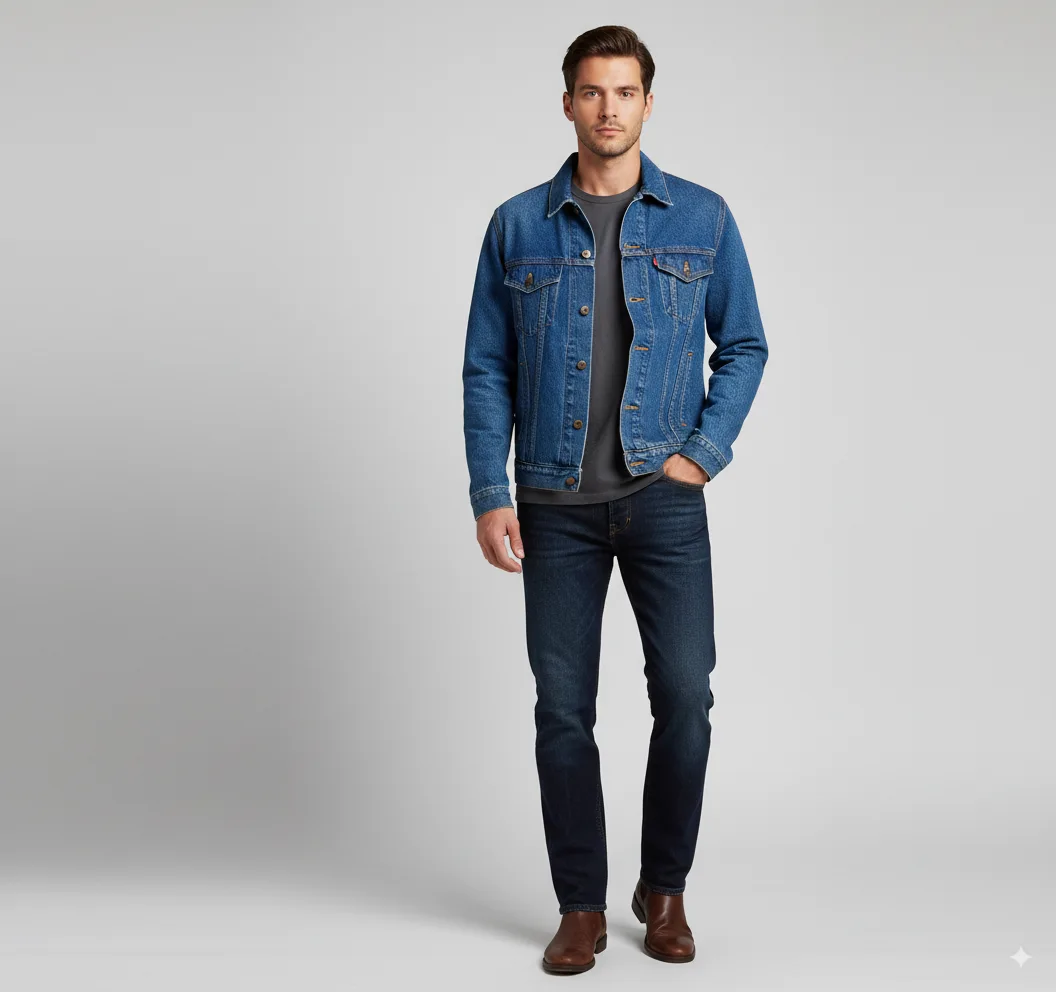 Wholesale Denim Jackets Supplier & Manufacturer Canada