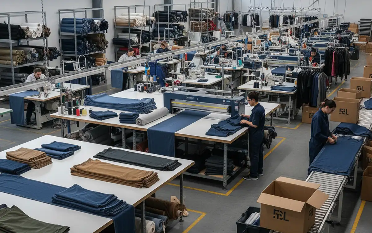 Complete Guide to Apparel Manufacturing for B2B Brands in 2025 - Iconic ...