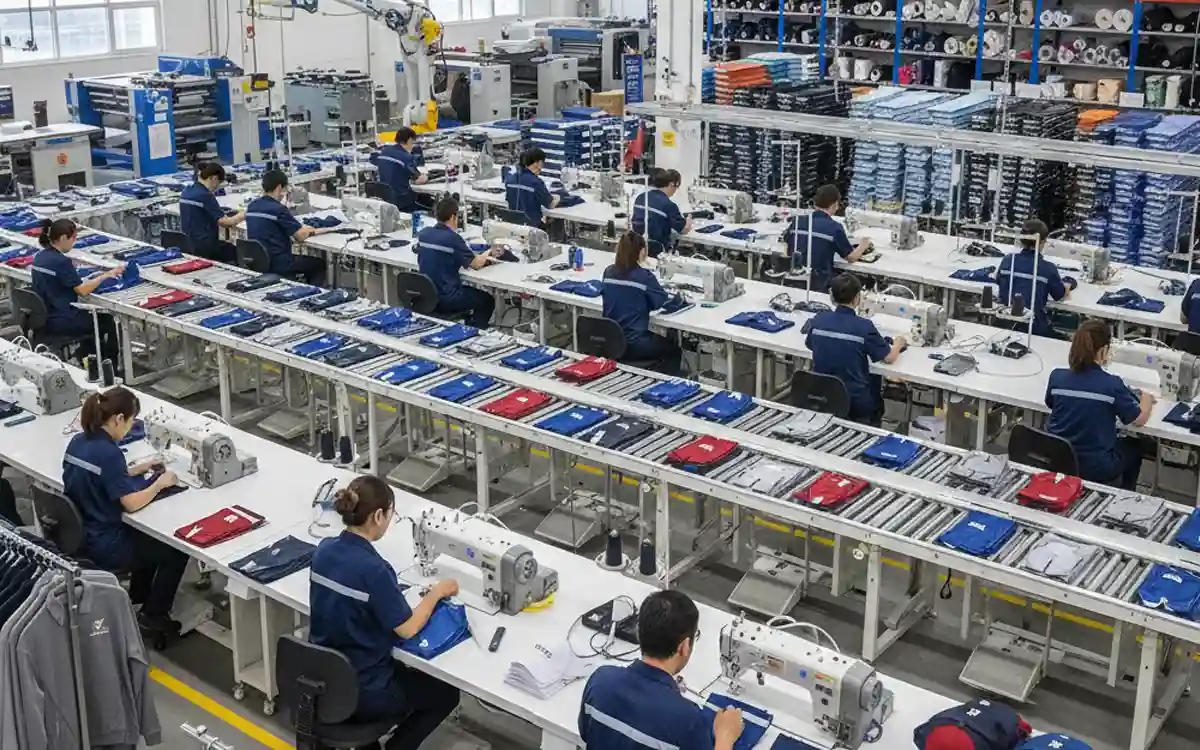Corporate Apparel Manufacturing: How to Scale Your Promotional Clothing ...