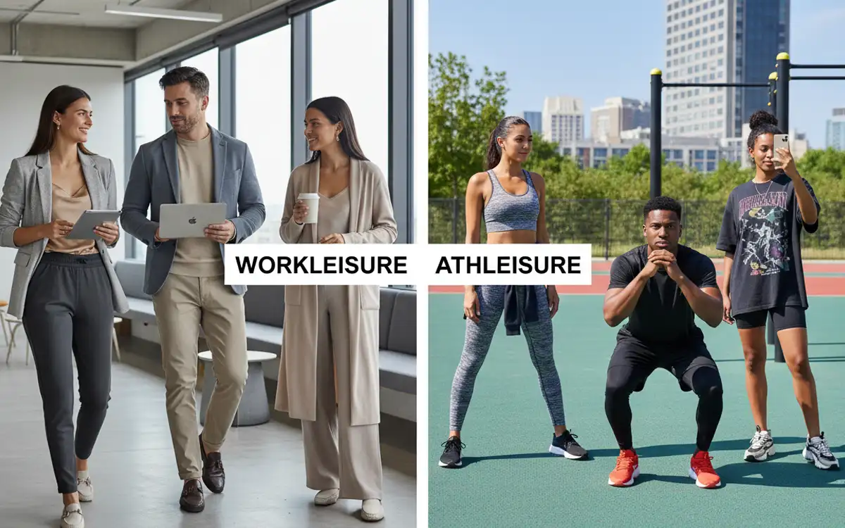 Workleisure vs Athleisure: Professional Style Guide - Iconic Apparel House